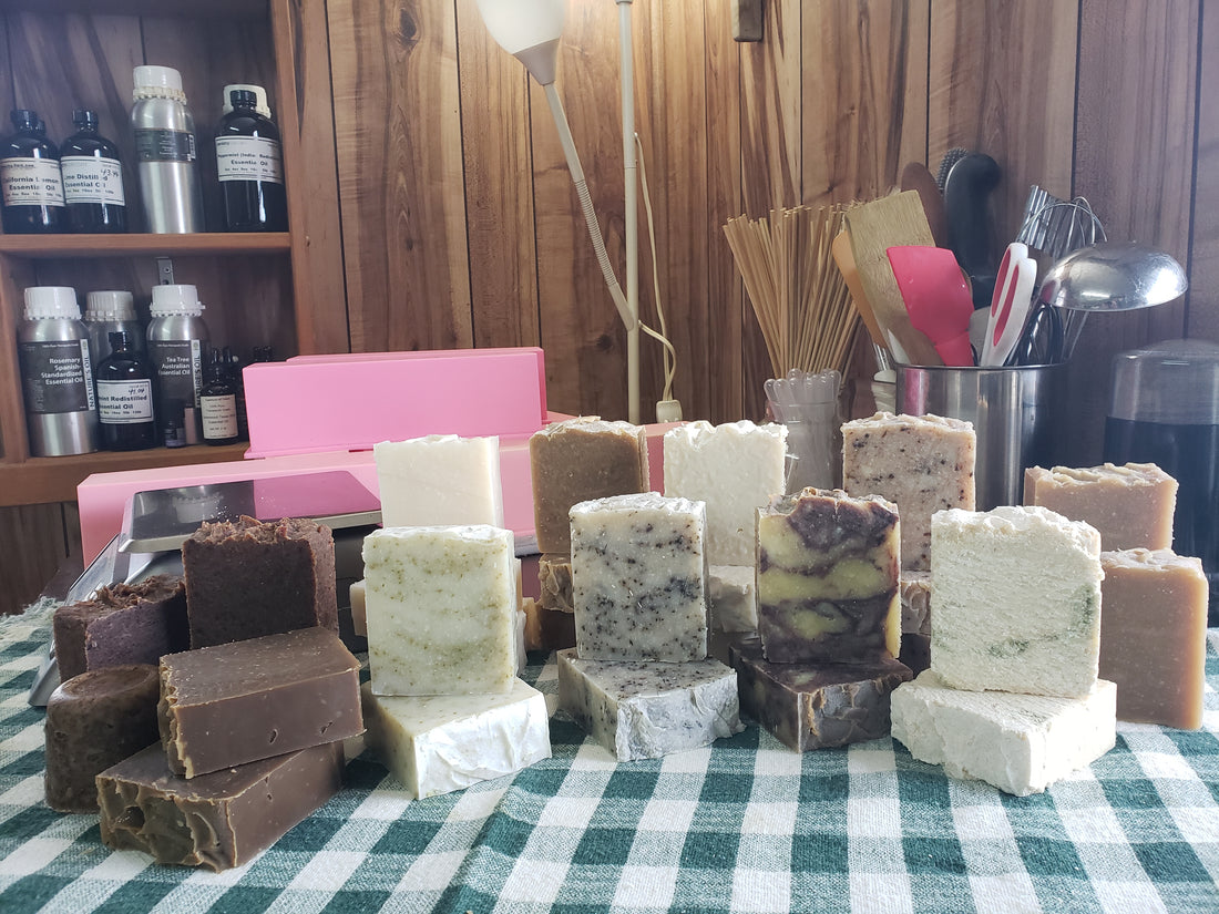 Essence of Eden Soap | 100% Natural, Handcrafted Soaps